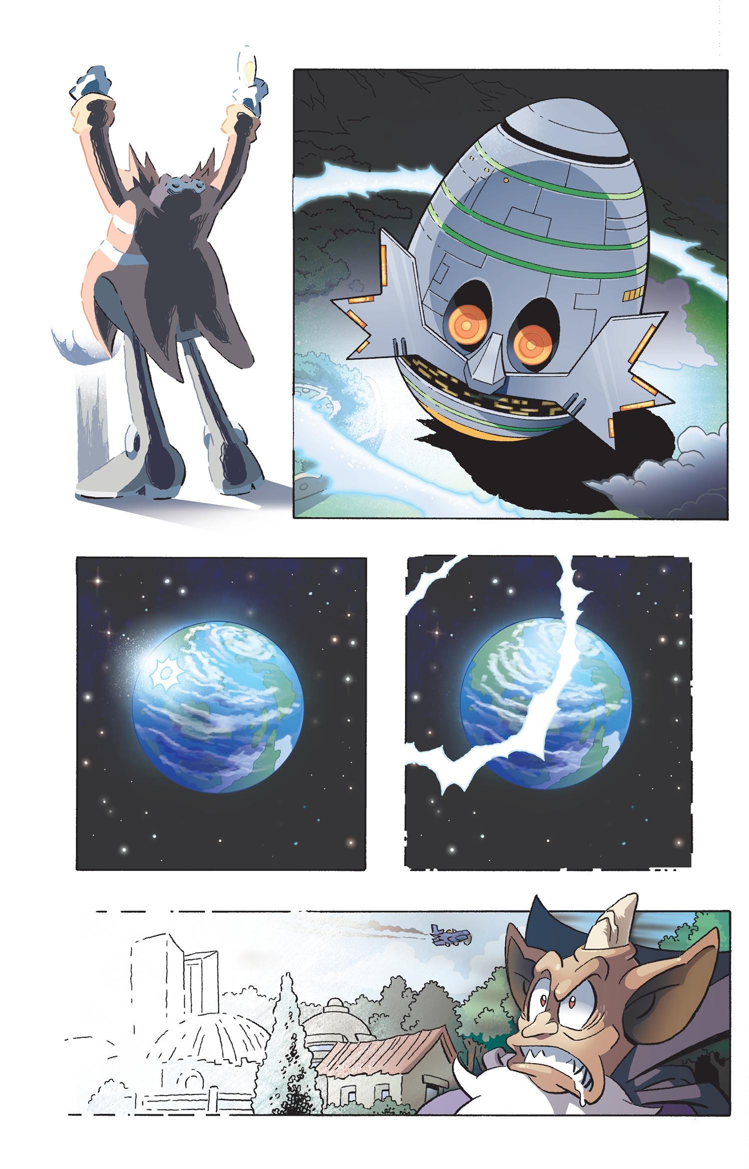 Genesis Wave (Pre-Super Genesis Wave) | Sonic News Network | FANDOM ...