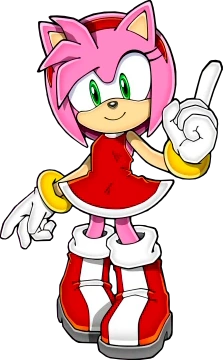 Amy Rose (Bedrock Edition only) Minecraft Skin