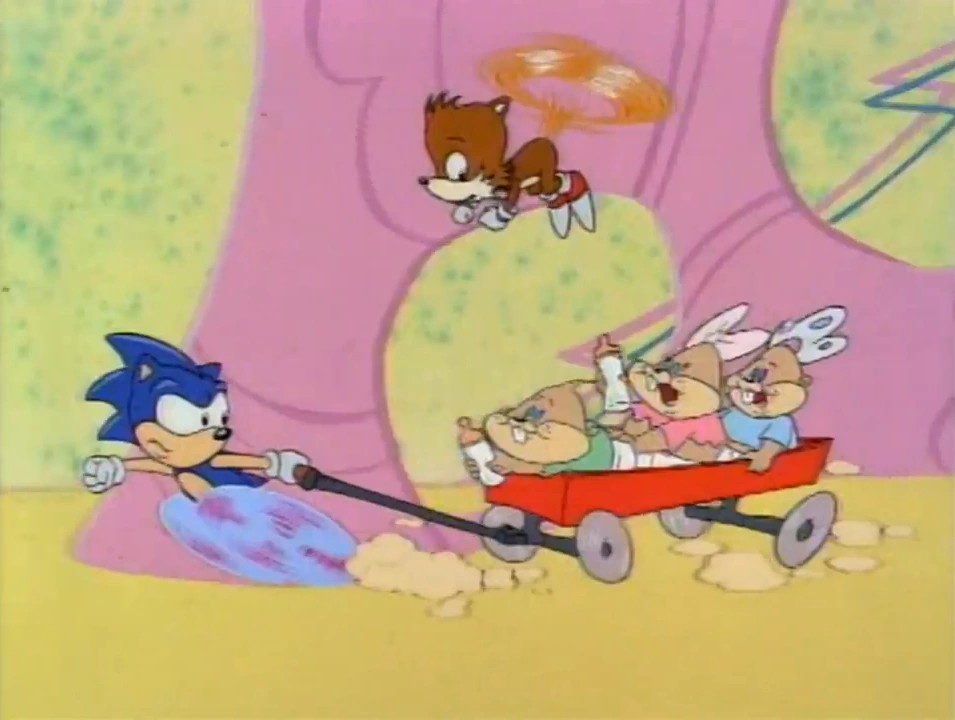 Robotnik's Pyramid Scheme | Sonic News Network | Fandom