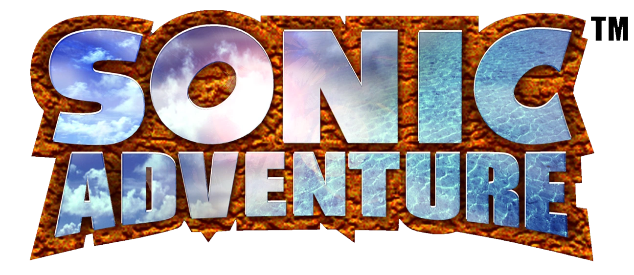 Imagen - Sonic Adventure logo.png | Sonic Wiki | FANDOM powered by Wikia