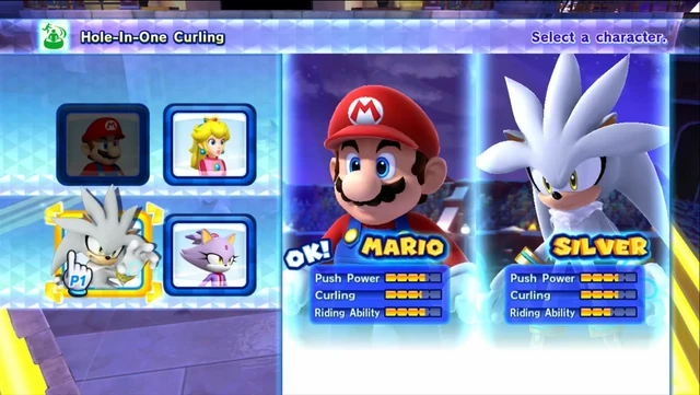 Image - Mario and Silver.png | Sonic News Network | FANDOM powered by Wikia