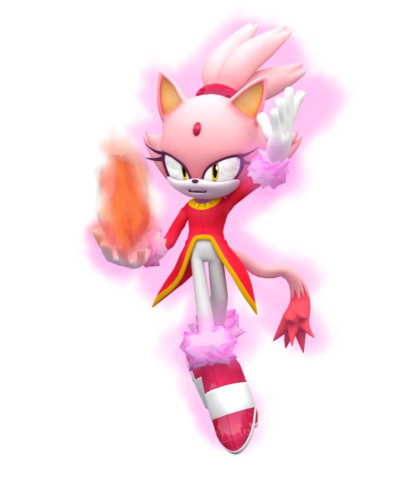 Obraz - Burning Blaze render.png | Sonic Wiki | FANDOM powered by Wikia
