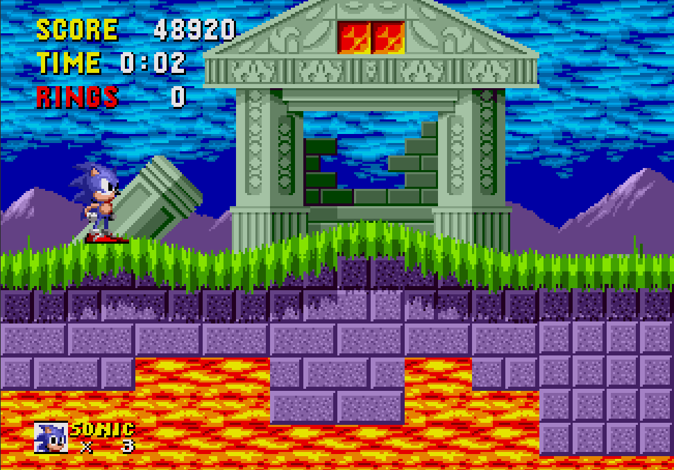 Marble Zone | Sonic Wiki | Fandom