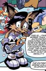 Nicole the Holo-Lynx | Sonic Wiki | Fandom