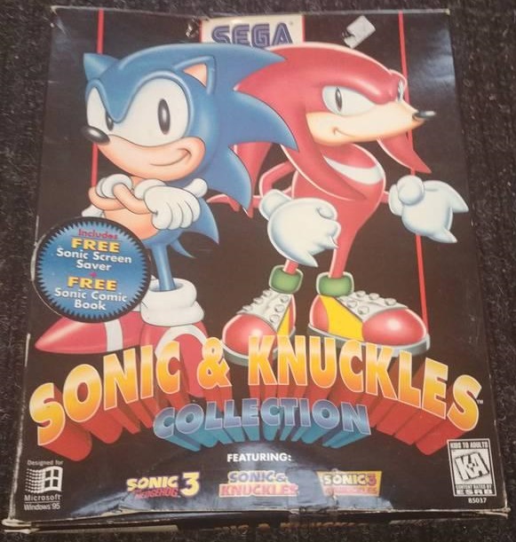 Sonic And Knuckles Collection Sonic News Network Fandom Powered By Wikia