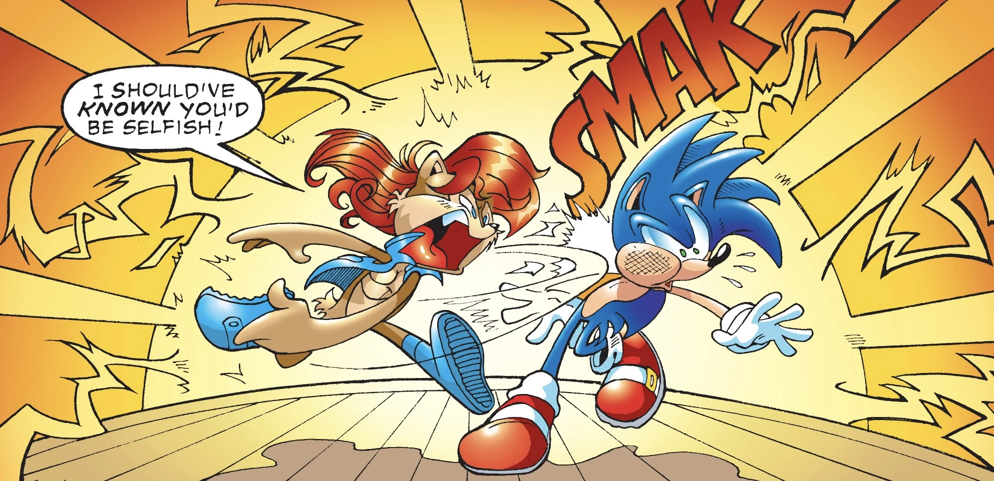 Archie Sonic the Hedgehog Issue 134 | Sonic News Network | FANDOM ...