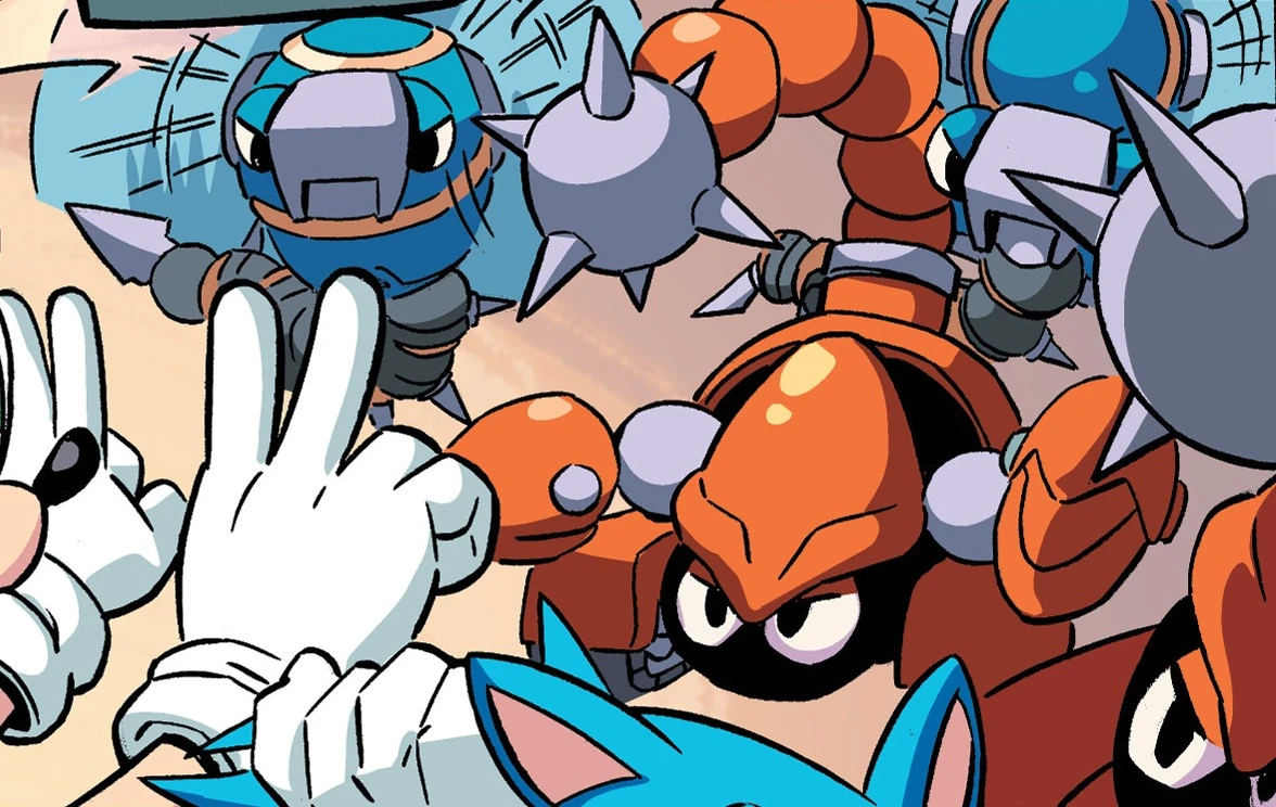 Badnik Horde | Sonic News Network | FANDOM powered by Wikia