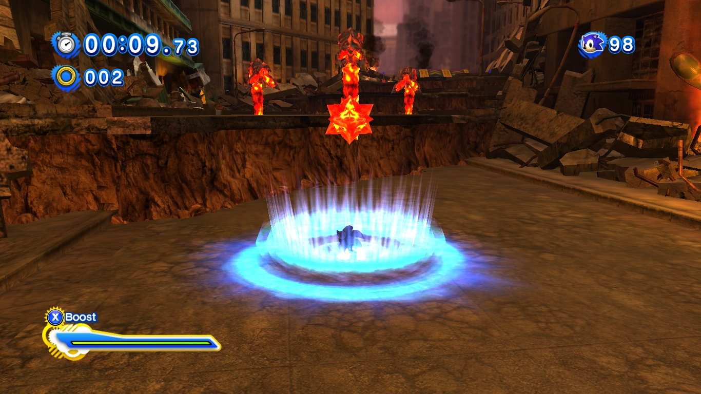 Power Stomp | Sonic News Network | FANDOM powered by Wikia