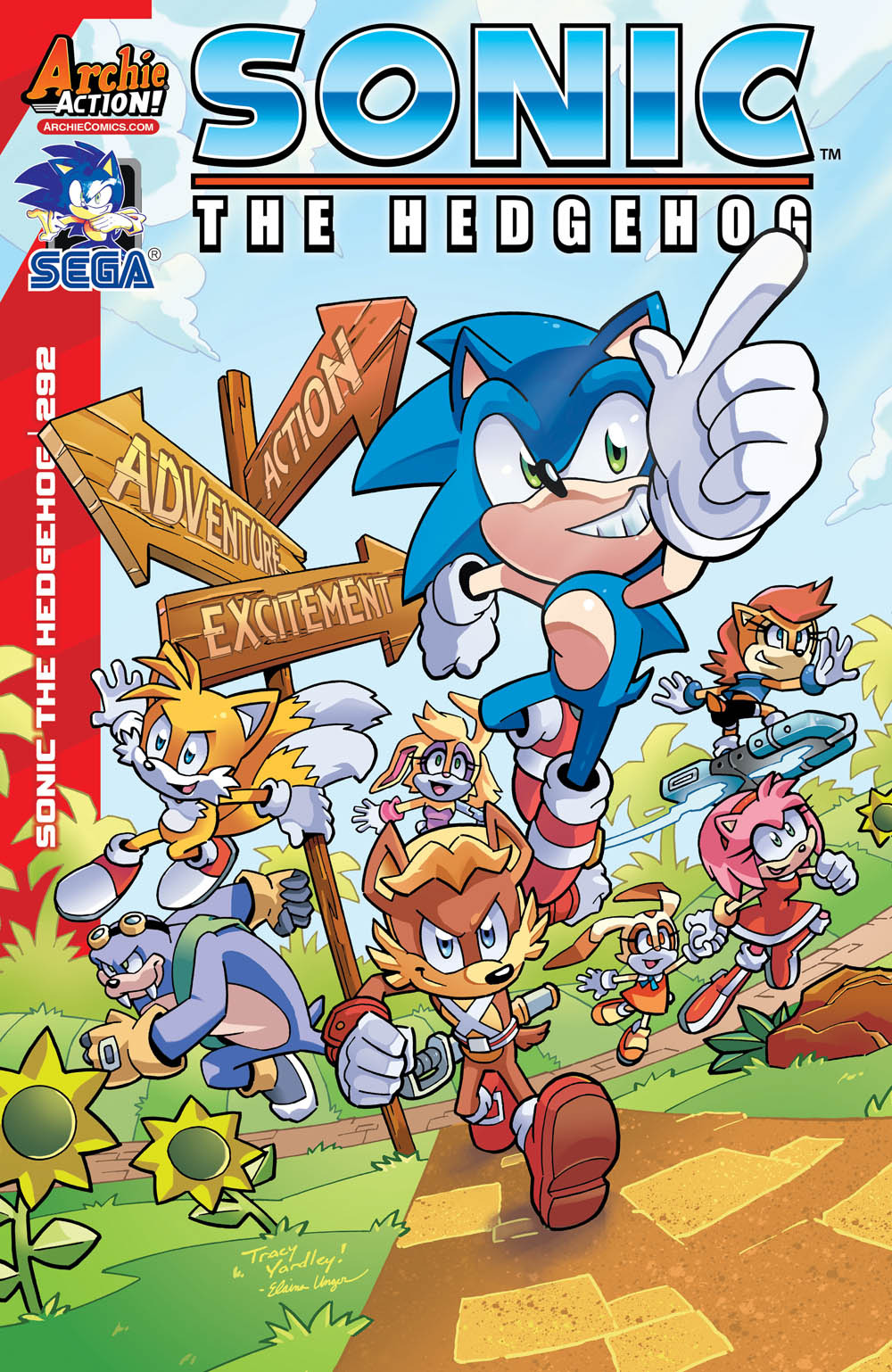 Archie Sonic the Hedgehog Issue 292 | Sonic News Network | Fandom