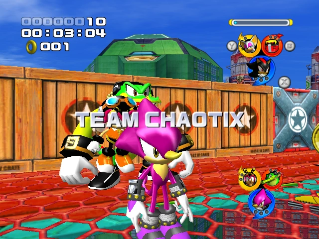Team Chaotix (boss) | Sonic News Network | Fandom