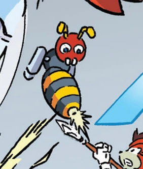 Buzzer (Archie) | Sonic News Network | Fandom