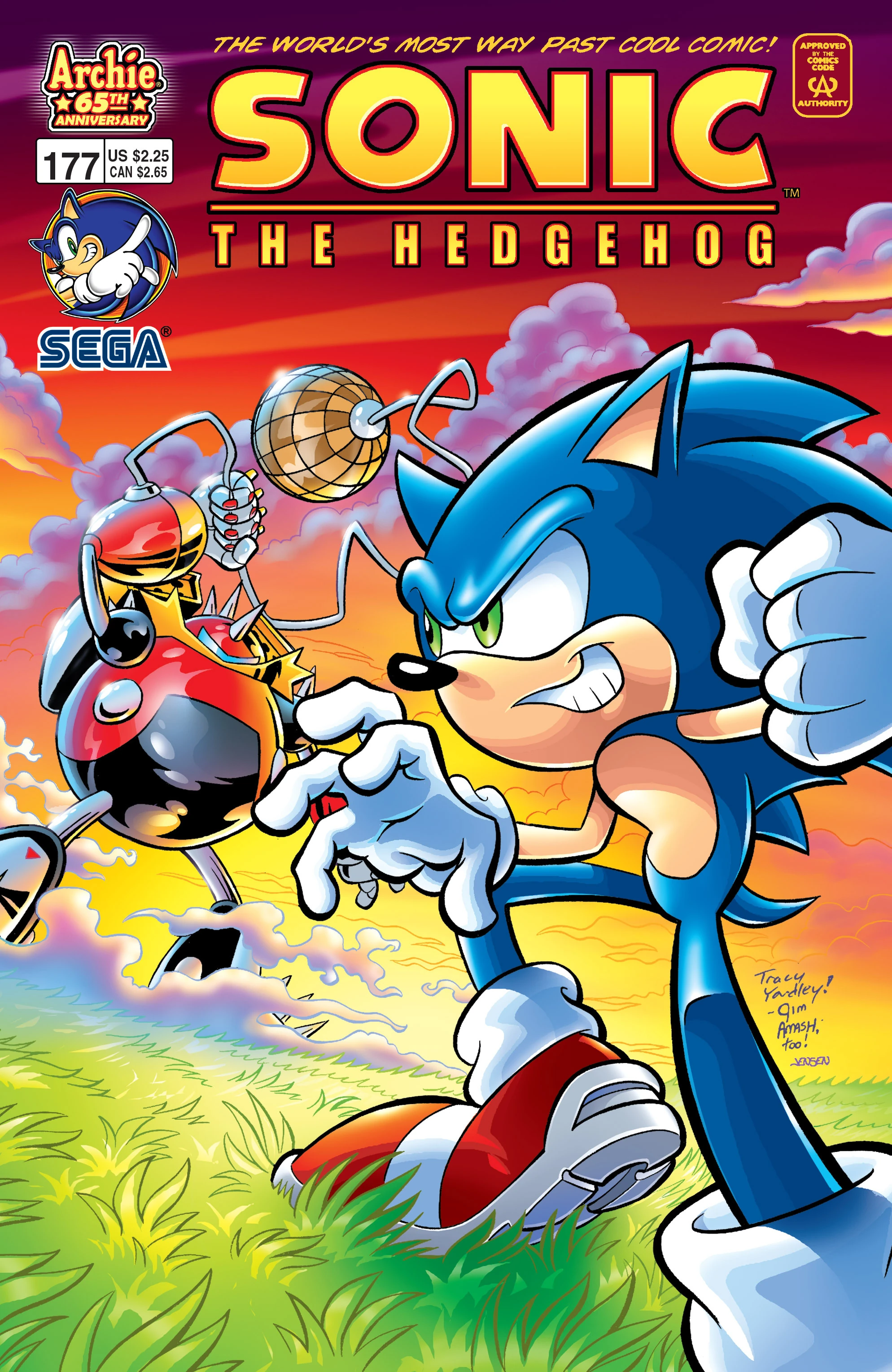 Archie Sonic the Hedgehog Issue 177 | Sonic News Network | FANDOM ...