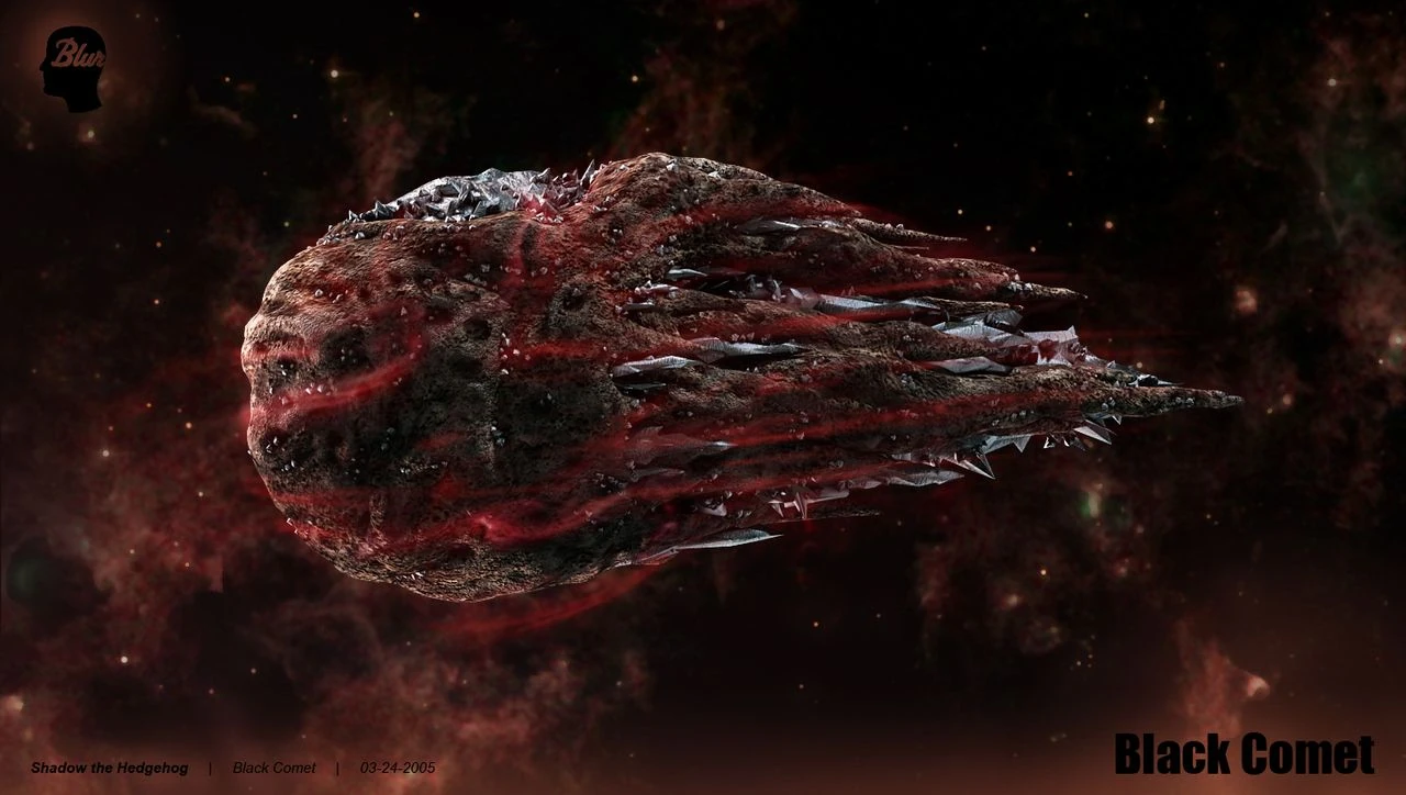 Black Comet | Sonic News Network | FANDOM powered by Wikia