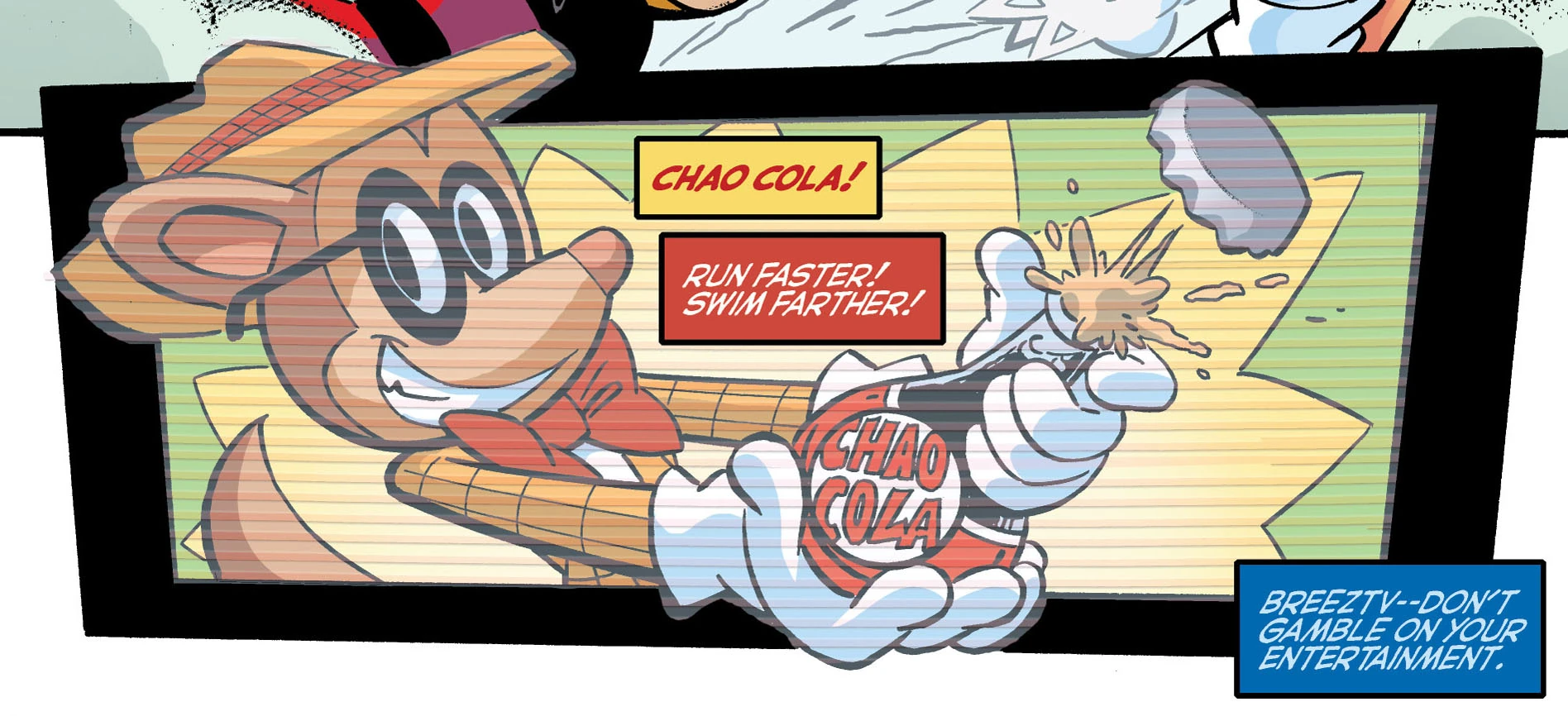 Chao Cola | Sonic News Network | FANDOM powered by Wikia