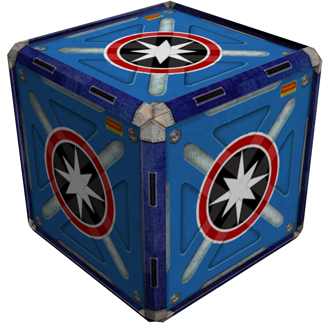Blue crate | Sonic News Network | Fandom