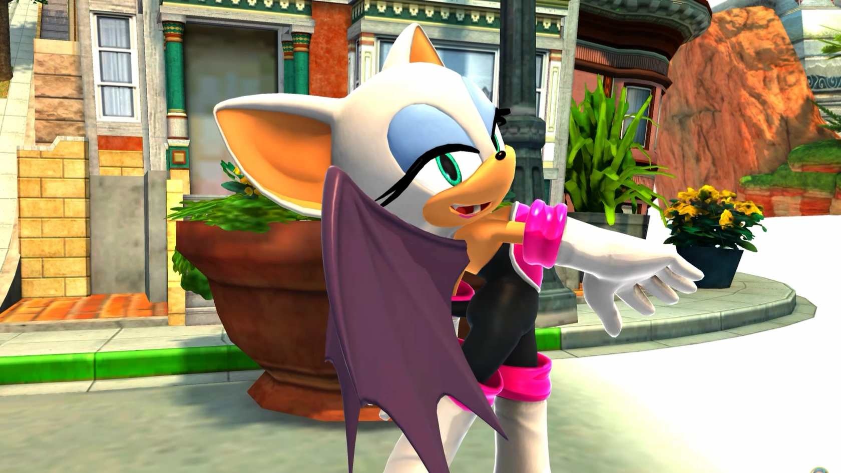 Image - Sonic Generations Rouge 1.png | Sonic News Network | FANDOM ...