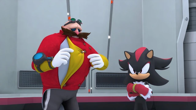 Image - S1E52 Shadow and Eggman.png | Sonic News Network | FANDOM ...