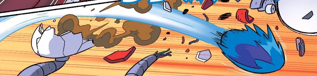 Spin Attack (Archie) | Sonic News Network | FANDOM powered by Wikia