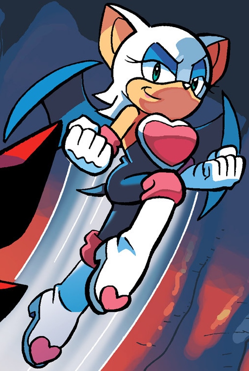 Imagen Rouge The Bat Archie Sonic Wiki Fandom Powered By Wikia