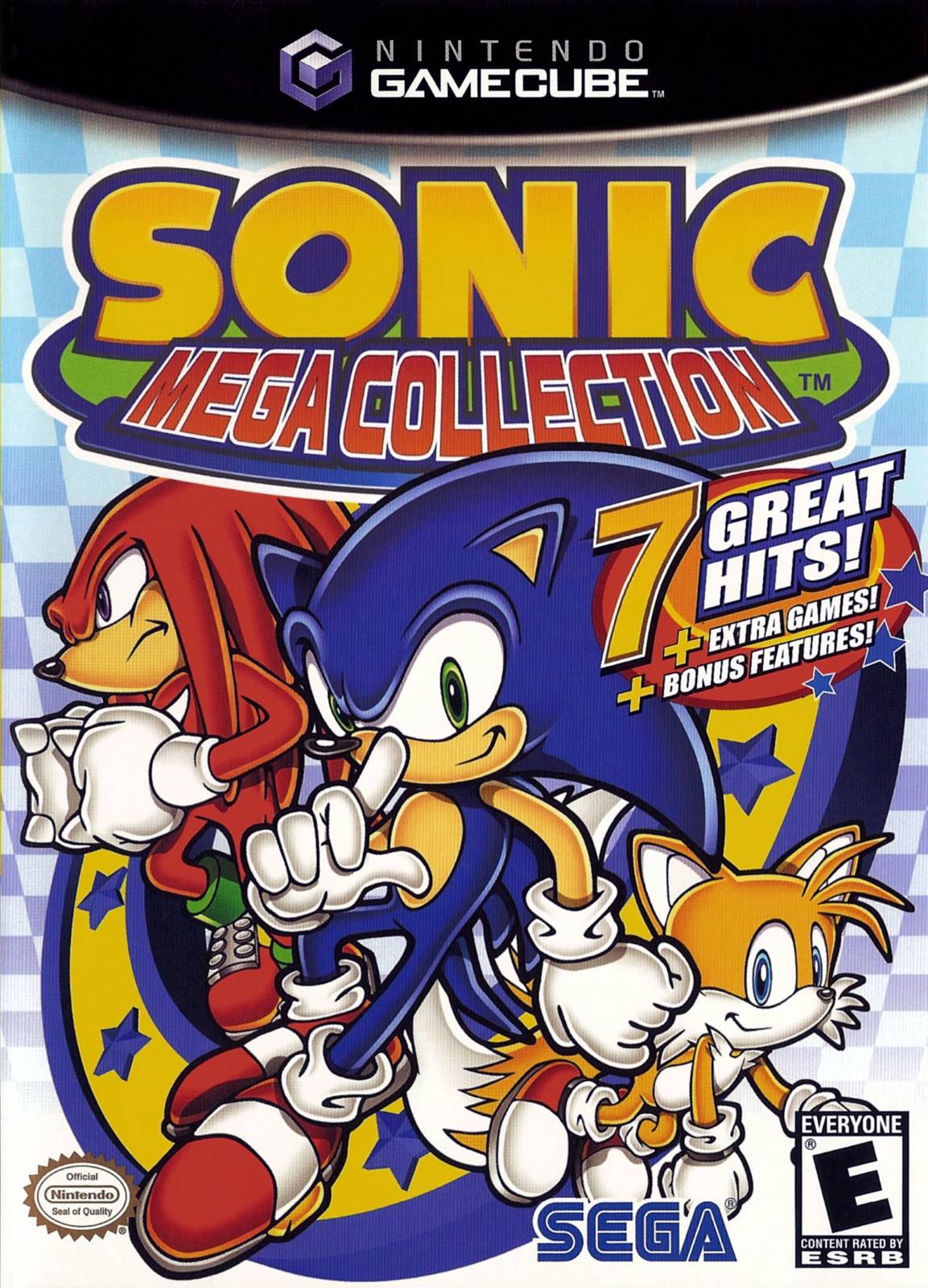 Sonic Mega Collection | Sonic News Network | FANDOM powered by Wikia