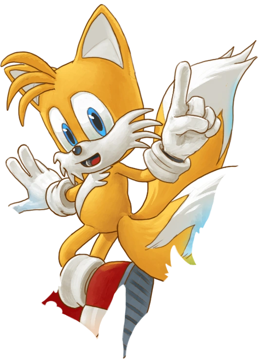 Image - Sonic Jump - Miles Tails Prower.png | Sonic News Network ...