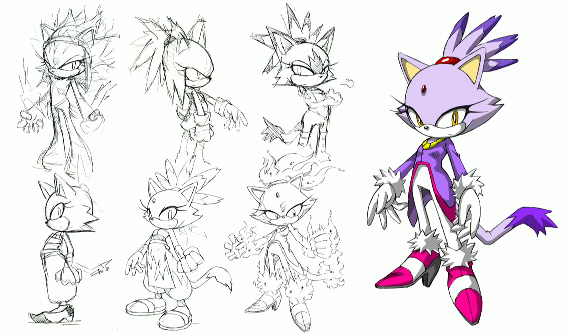 Sonic The Hedgehog: Let’s Discuss Blaze The Cat – Lore, 2006 & More ...
