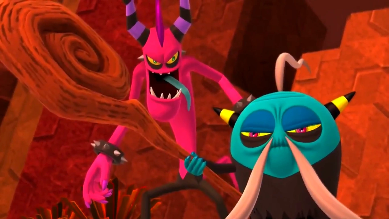 Image - Master Zik Lava Mountain.png | Sonic News Network | FANDOM ...