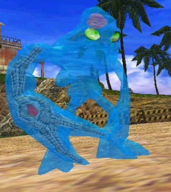 Mephiles' monstrous form | Sonic News Network | Fandom