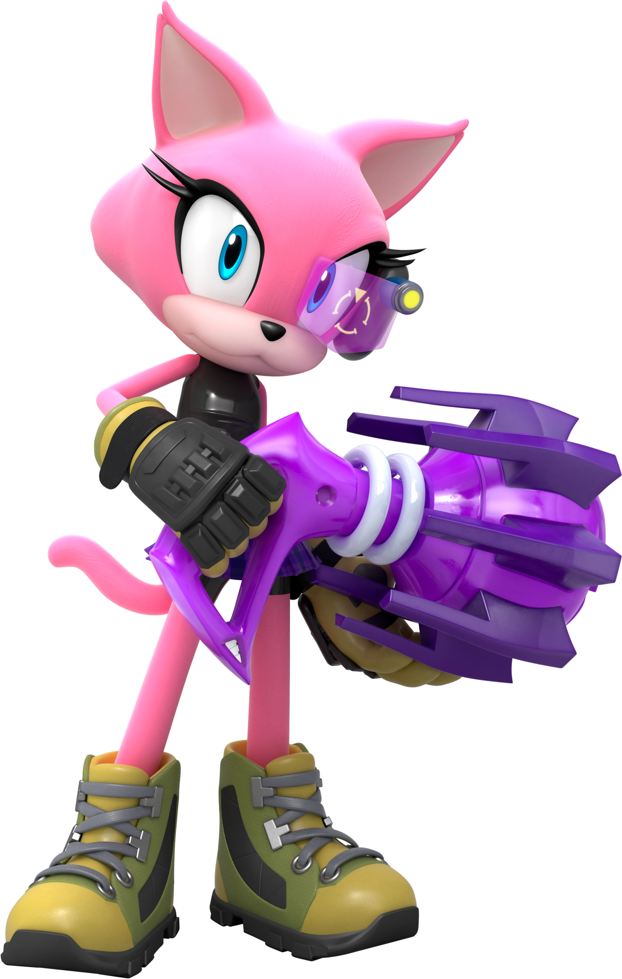 Imagen - Sonic Forces Artwork - Avatar F.png | Sonic Wiki | FANDOM ...