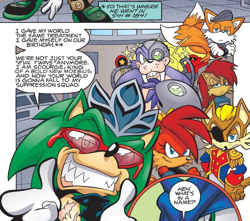 Suppression Squad | Sonic Wiki | Fandom