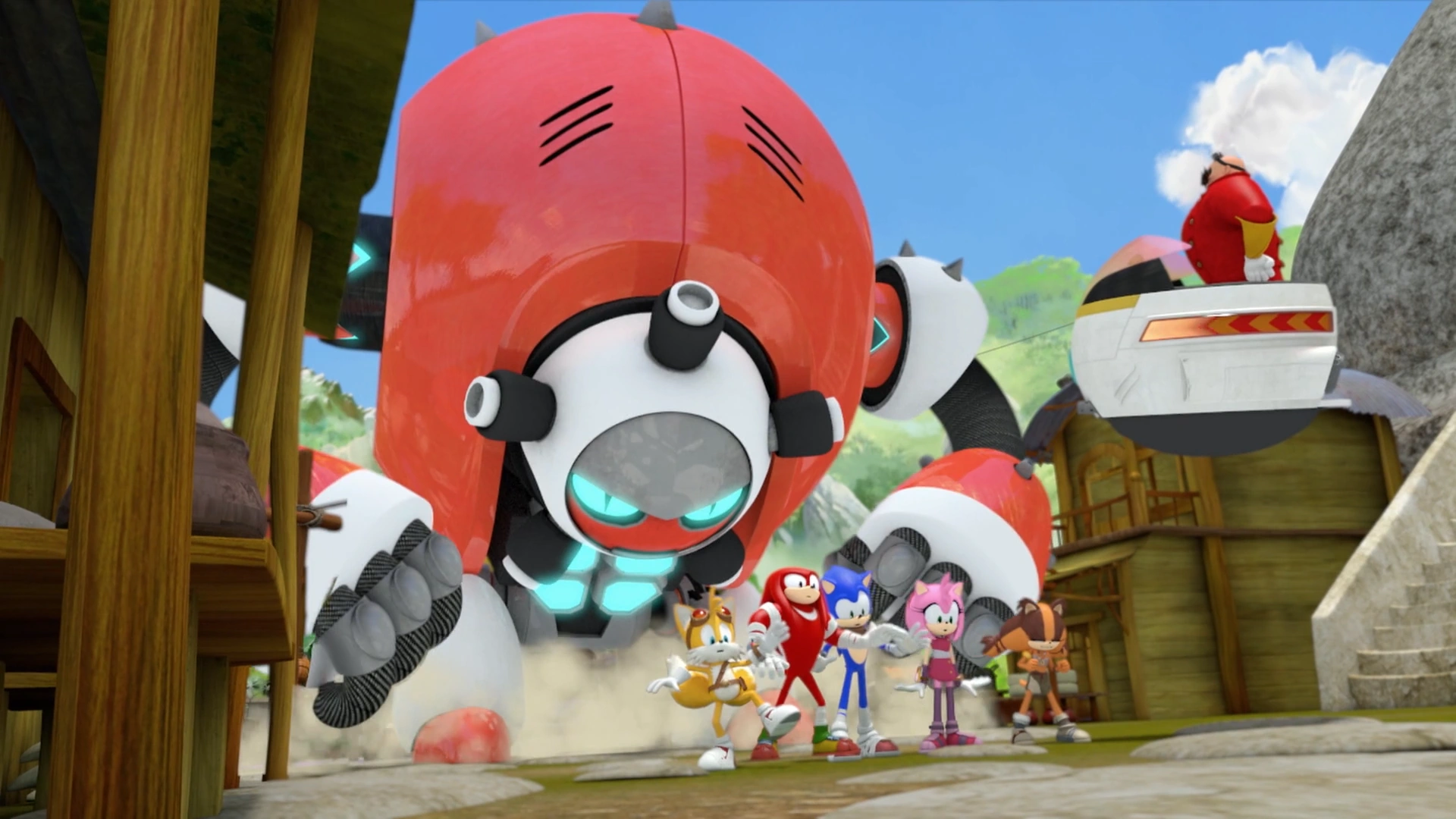 HugeBot | Sonic News Network | Fandom