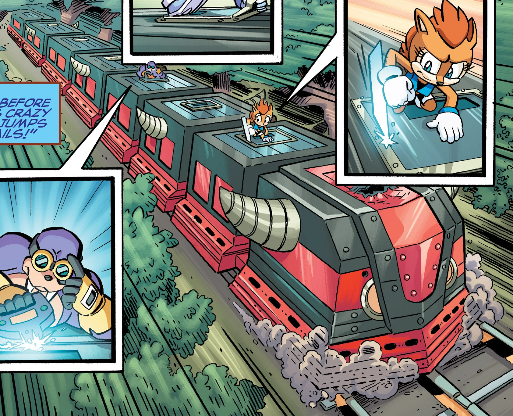 Bullet Train | Sonic News Network | Fandom