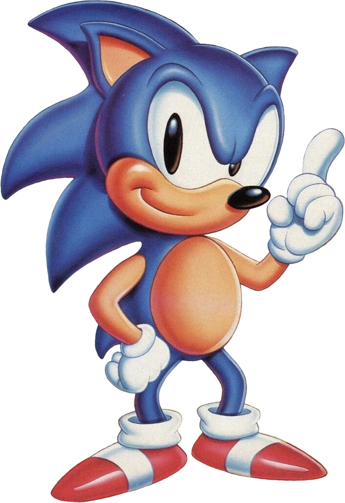 Image - Sonic 1 USA Sonic.png | Sonic News Network | FANDOM powered by ...