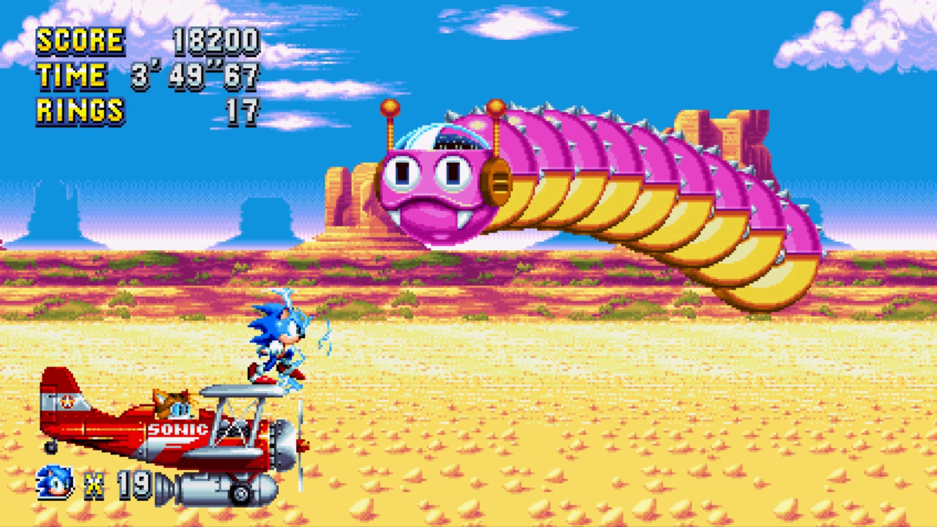 Uber Caterkiller | Sonic Wiki | Fandom