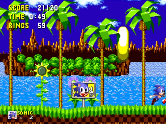 Image - Sonic 1 Goal Plate.png | Sonic News Network | FANDOM powered by ...