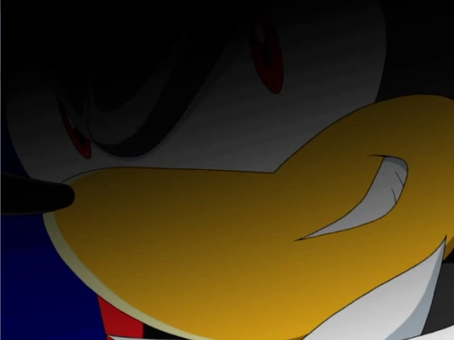 Image - Ep34 Shadow evil smile.png | Sonic News Network | FANDOM ...