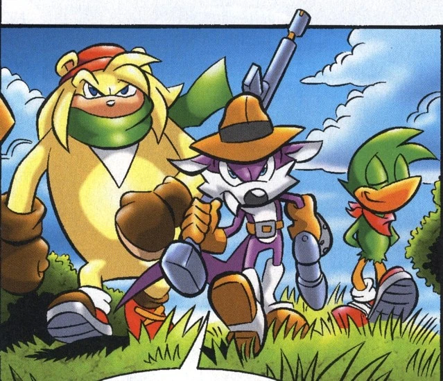 Team Hooligan | Sonic Wiki | FANDOM powered by Wikia