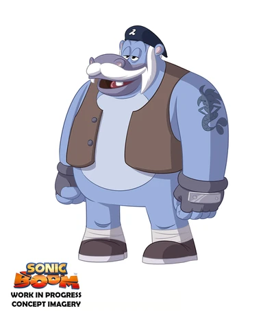 User blog:Shadowunleashed13/New Sonic Boom characters | Sonic News ...