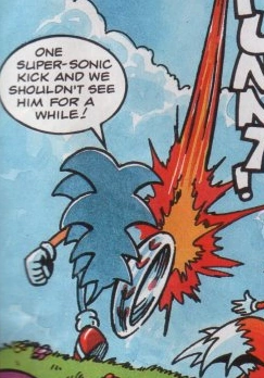 Super-Sonic Kick | Sonic News Network | Fandom
