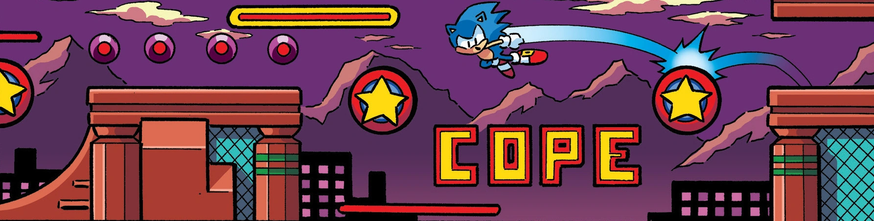 Spring Yard Zone (Archie) | Sonic News Network | FANDOM powered by Wikia