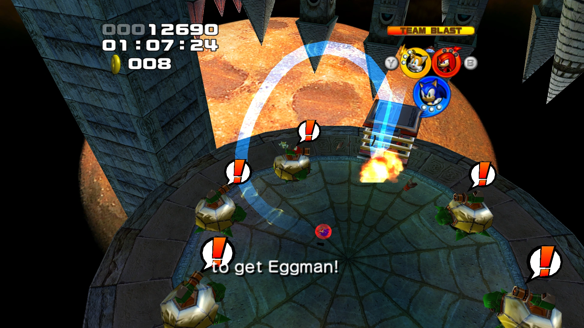 Light Speed Attack | Sonic Wiki | Fandom