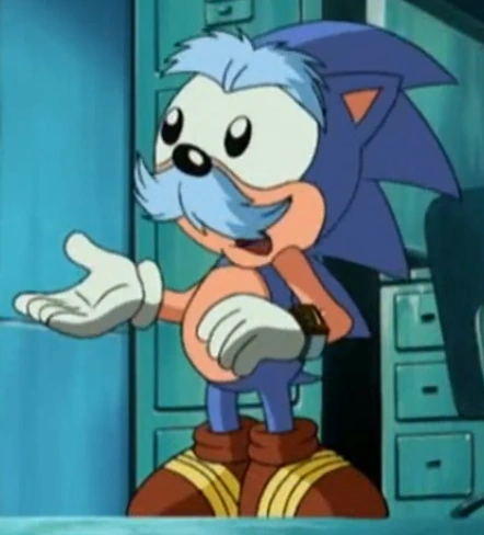 Chuck Sonic X , Sonic X – SSMSR