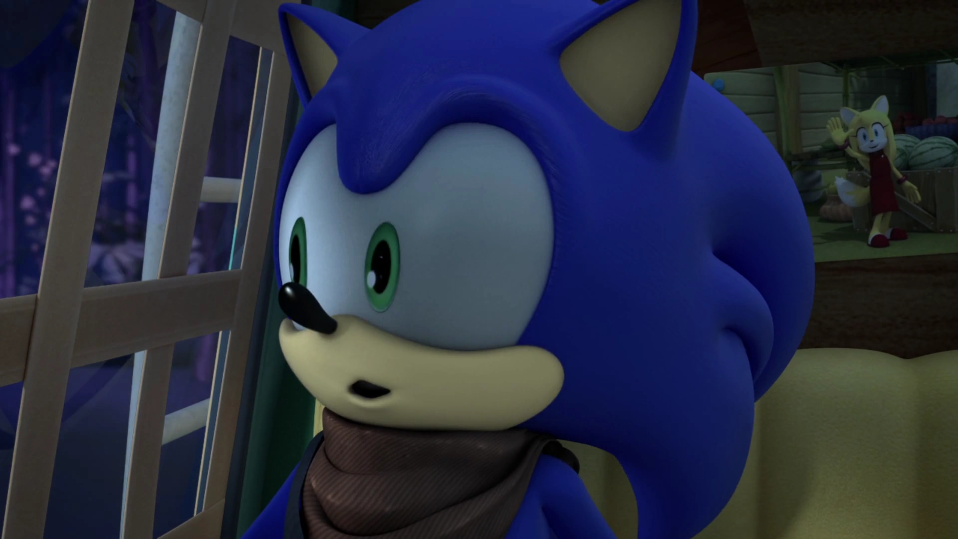 Image - Sonic looking out window.png | Sonic News Network | FANDOM ...