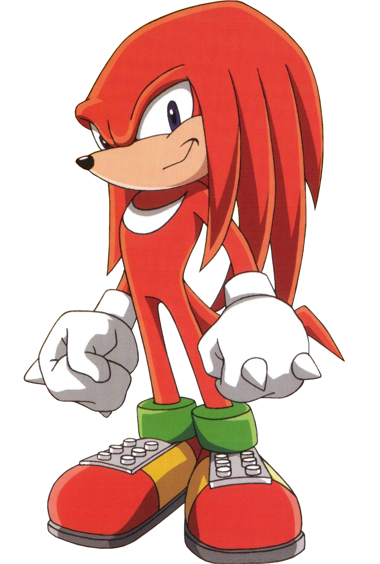 Knuckles the Echidna (Sonic X) | Sonic Wiki | FANDOM powered by Wikia