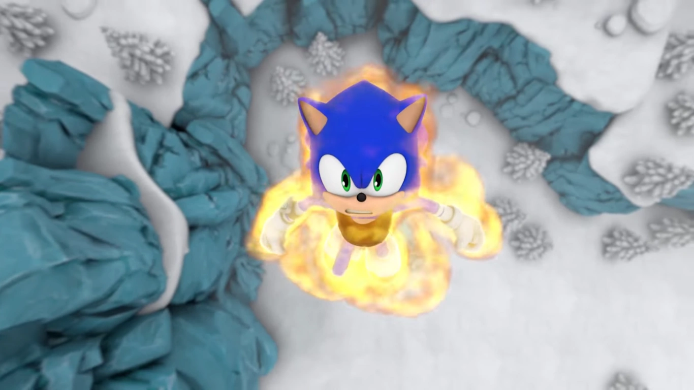 Fire Mode | Sonic News Network | FANDOM powered by Wikia