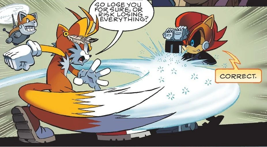 Image - Tailswipe archie comics.jpg | Sonic News Network | FANDOM ...
