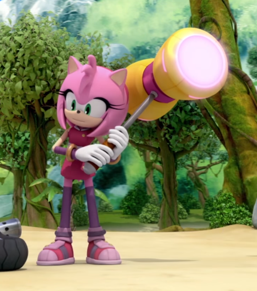 Amy Rose Alternate Dimension Sonic Boom Sonic News Ne
