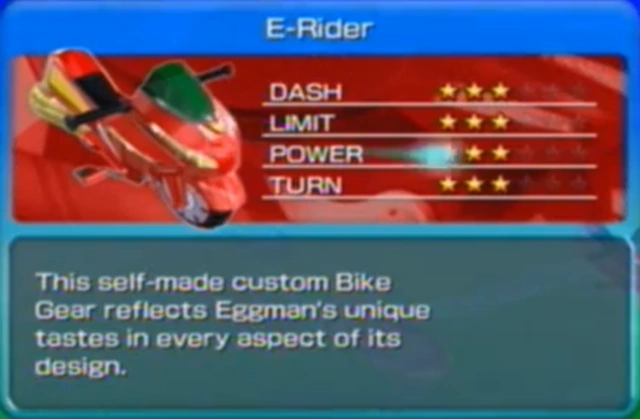 E-Rider | Sonic Wiki | FANDOM powered by Wikia