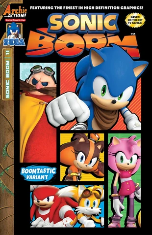 Archie Sonic Boom Issue 11 | Sonic Wiki | Fandom