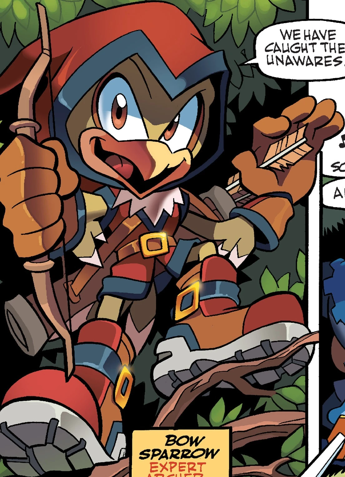 Bow Sparrow (Pre-Super Genesis Wave) | Sonic News Network | Fandom